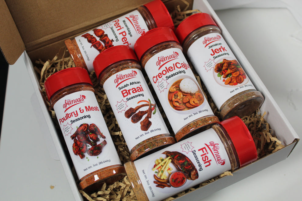 Grill Master Bundle – Afromeals