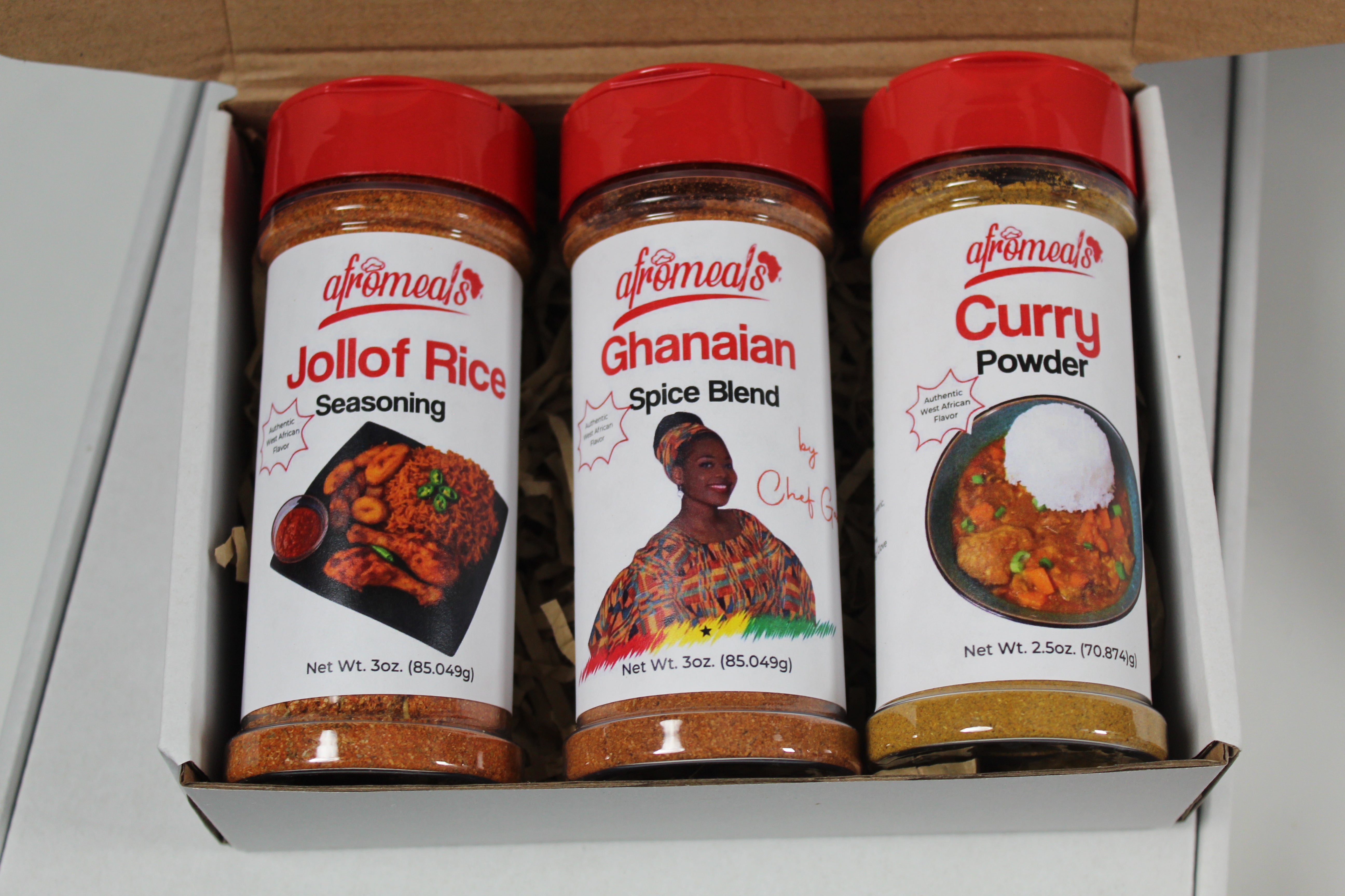 Ghanaian Spice Bundle – Afromeals